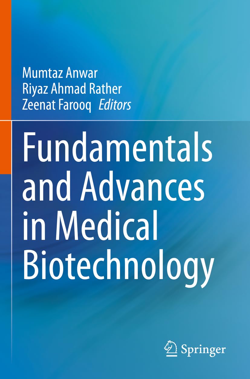 Buy Fundamentals and Advances in Medical Biotechnology Book Online at ...