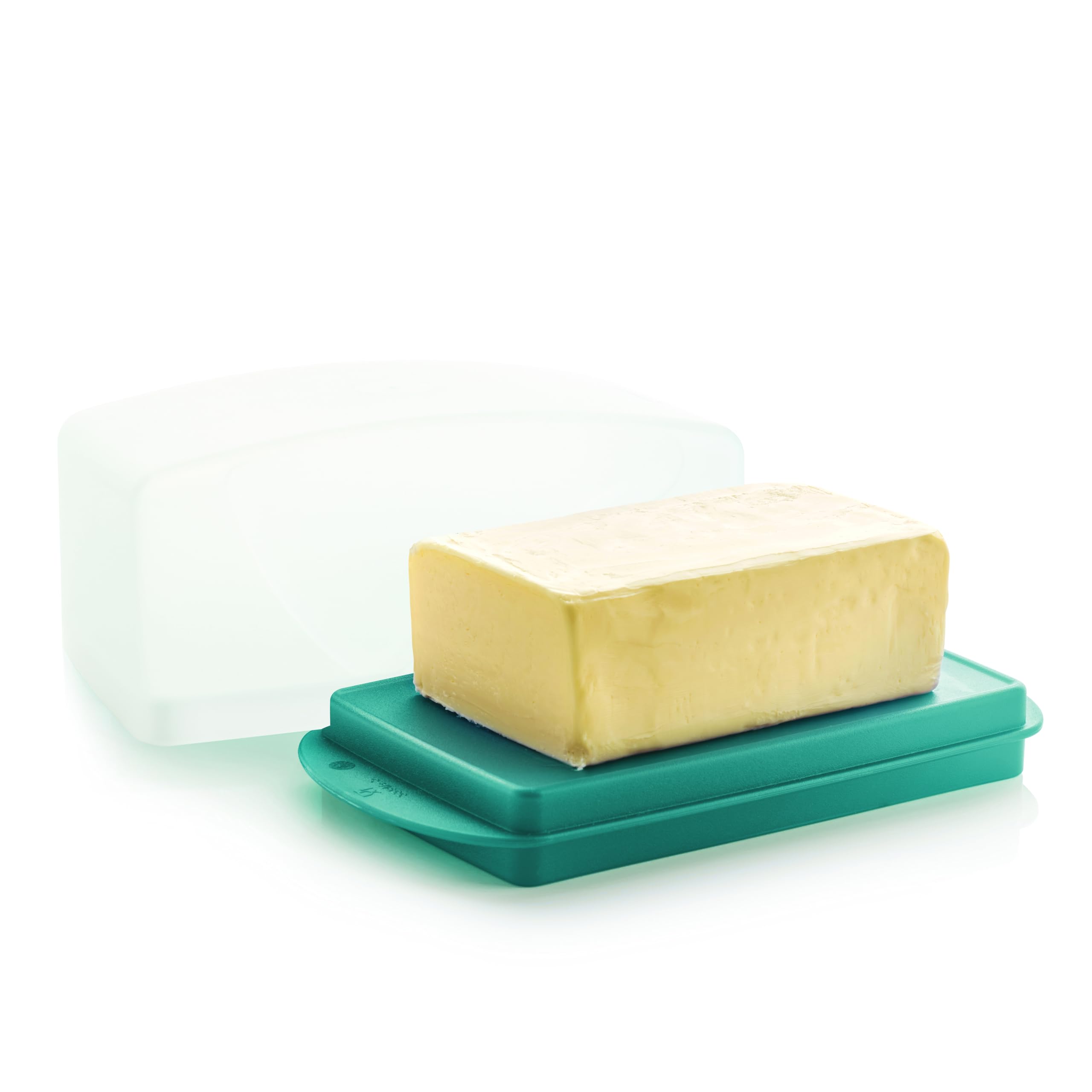 Tupperware Impressions Butter Dish - Dishwasher Safe & BPA Free ...
