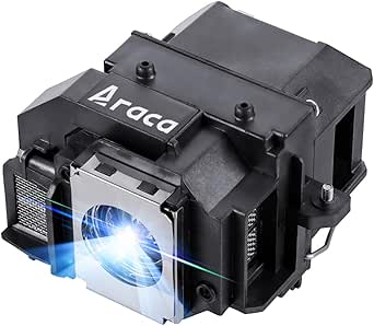 Amazon.com: Araca ELPLP58 /for ELPLP56 Replacement Projector Lamp with ...