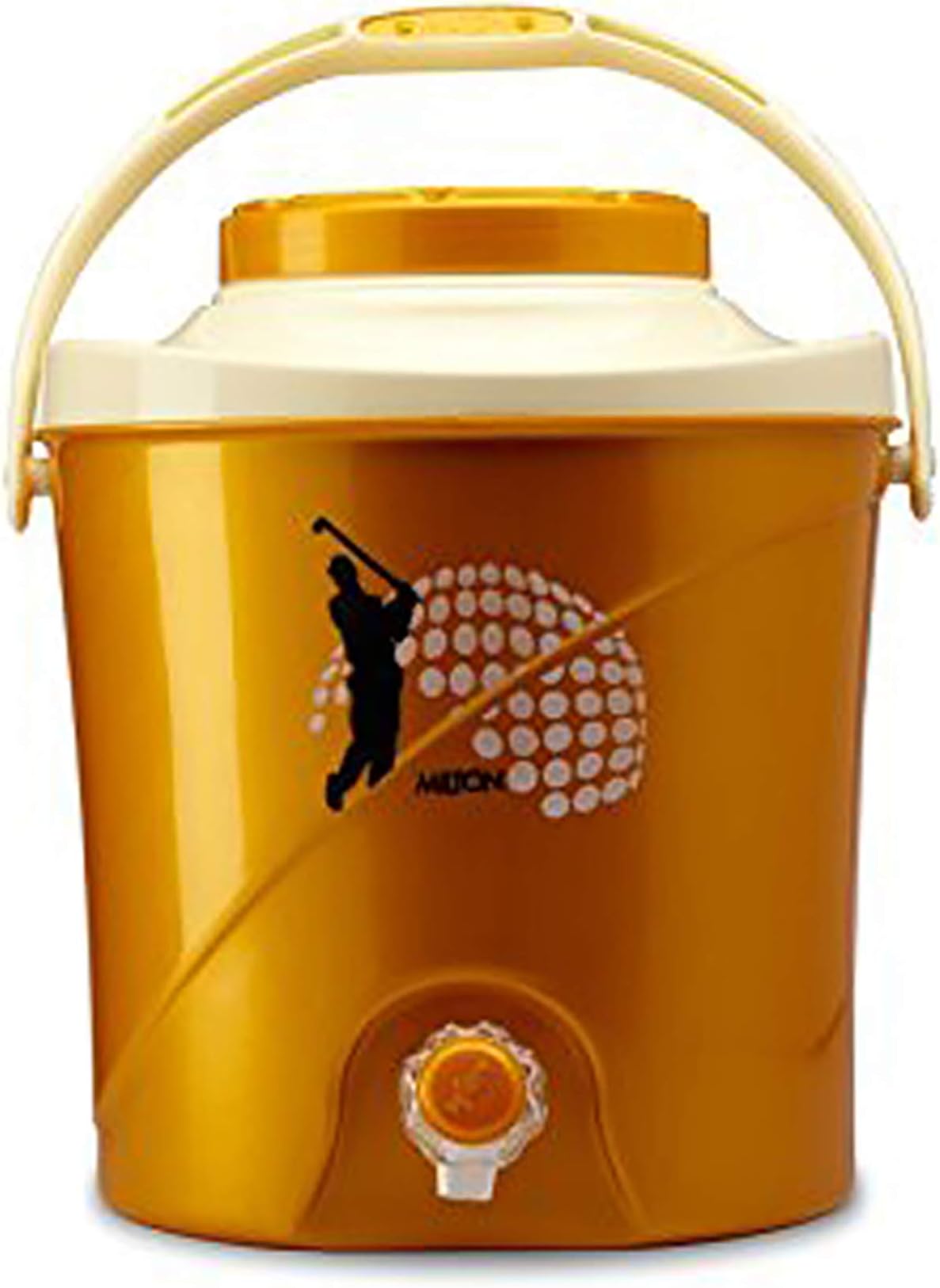 Milton Kool Pristine 22 Insulated Plastic Water Jug, 19 litres, Green ...