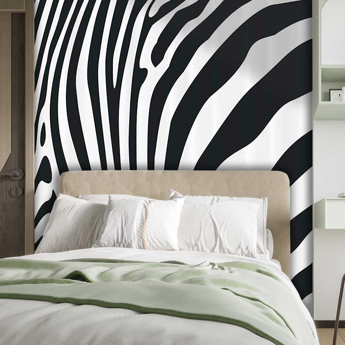 Zebra Print Decals For Walls Jungle Joy Nursery Wall Stickers