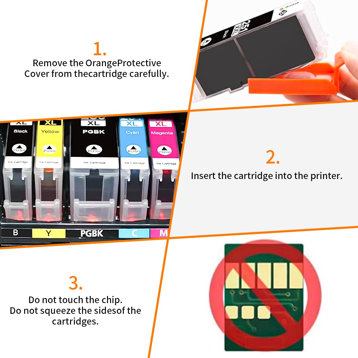 Snapklik.com : CLI-281XXL Compatible Ink Tank Replacement For Canon 281 ...