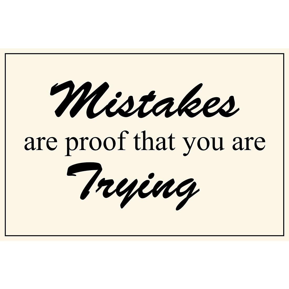 Amazon.com: Meishe Art Modern Poster Print Inspirational Quote Phrase ...