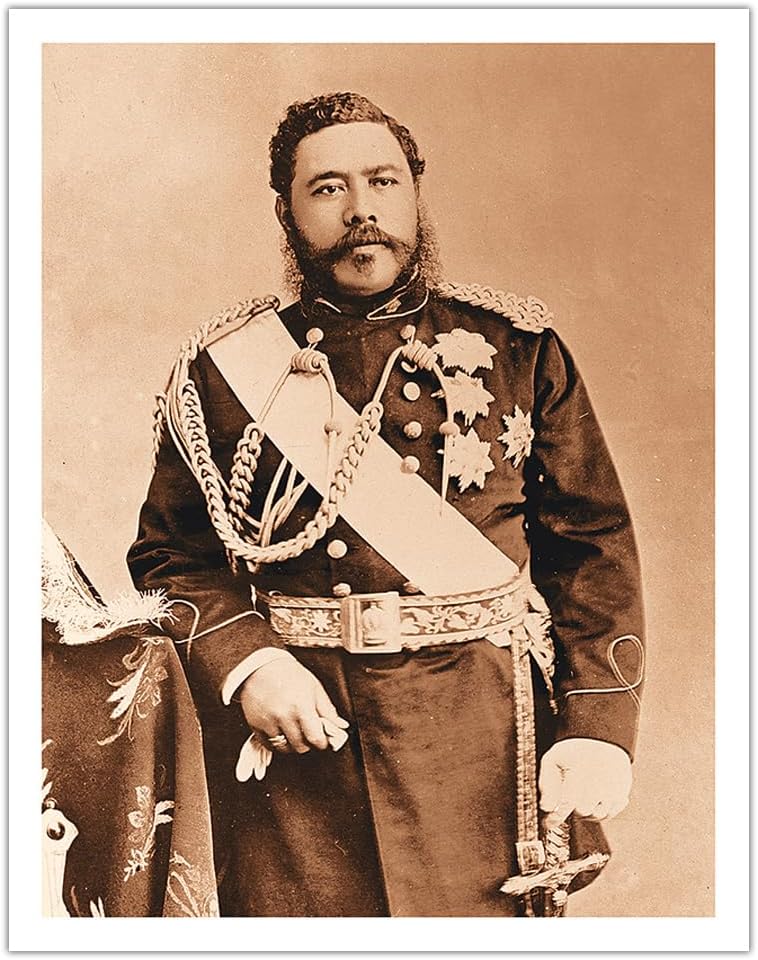 Amazon.com: The Merrie Monarch - Hawaiian King David Kalākaua (Kalakaua ...
