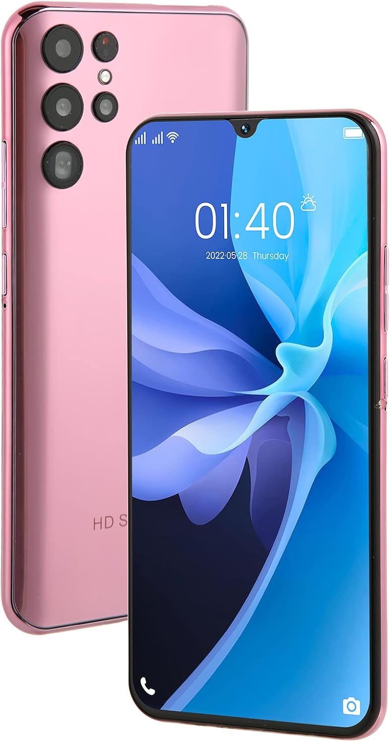 Amazon.com: 6.4in Full Screen Smartphone, Face Recognition MT6582 Quad ...