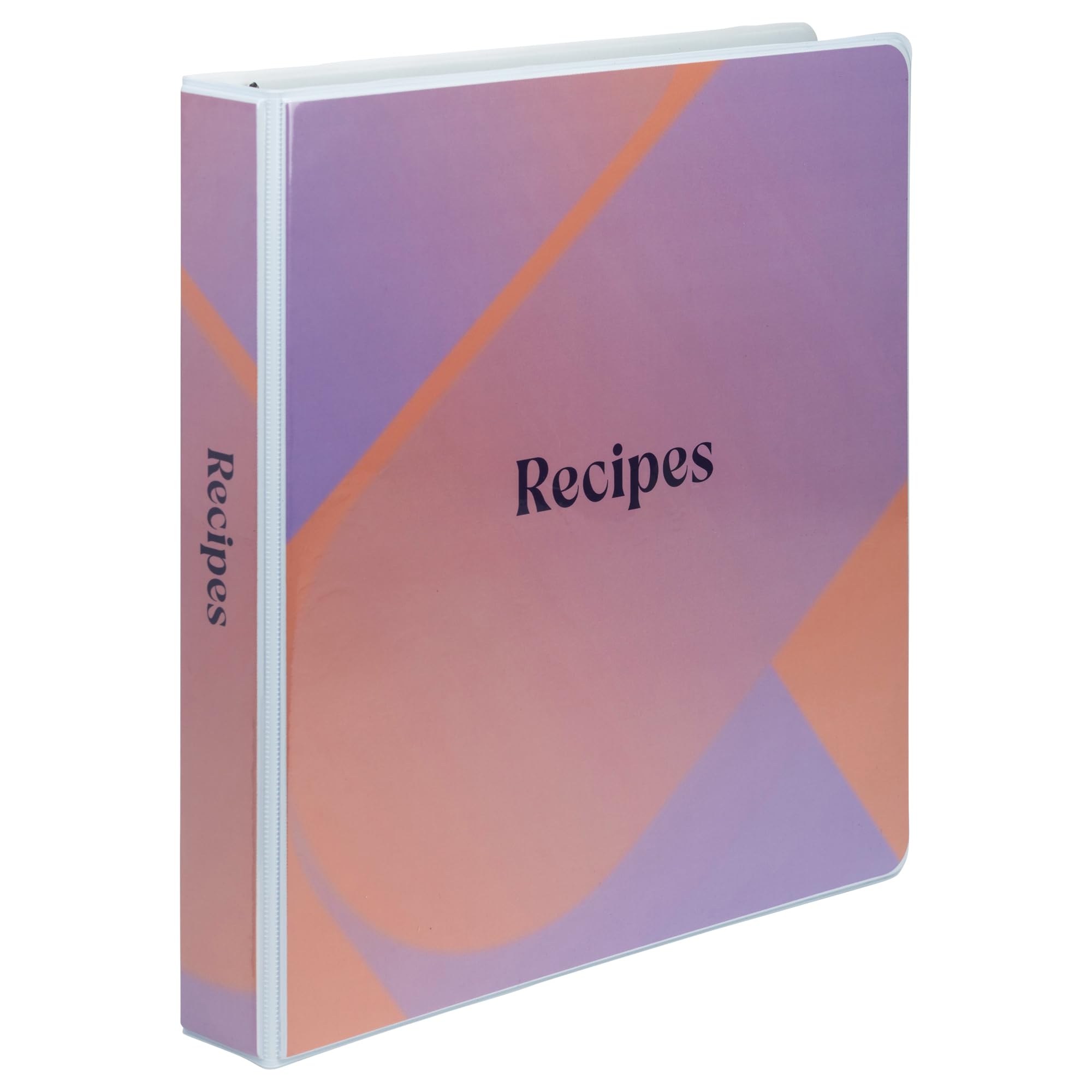 Snapklik.com : Samsill Recipe Binder Full Page 8.5 X 11 Kit