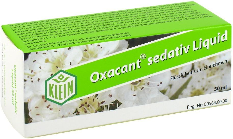 OXACANT sedativ Liquid 50 ml : Amazon.de: Drogerie & Körperpflege