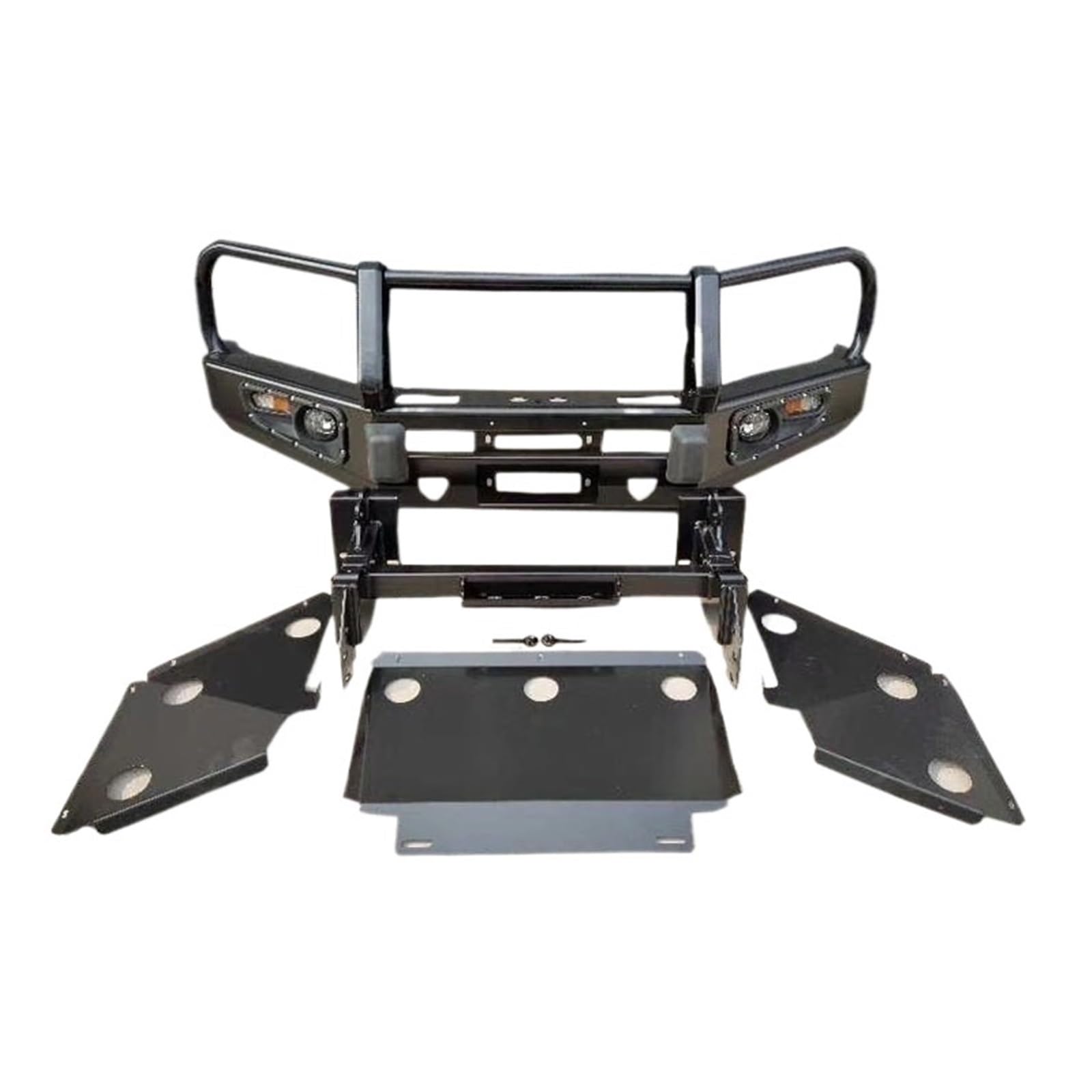 Pickup Steel Car Bull Bar Front Bumper Compatible For Toyota ...