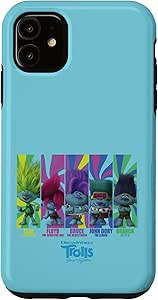 Amazon.com: iPhone 11 DreamWorks Trolls Band Together BroZone Band ...