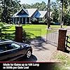Amazon.com: Mighty Mule MM372W Dual Automatic Gate Opener, Smart and ...