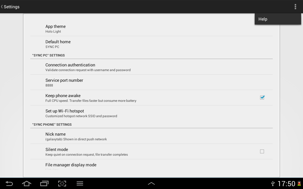Software Data Cable - App on Amazon Appstore