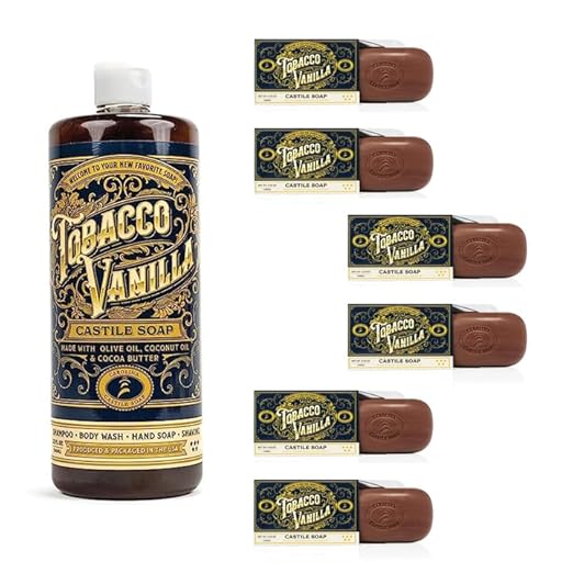 Amazon.com : Castile Soap Liquid & Body Wash Castile Soap Bar for ...