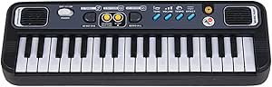Amazon.com: Piano Keyboard Multifunctional Mini Electronic Piano With ...