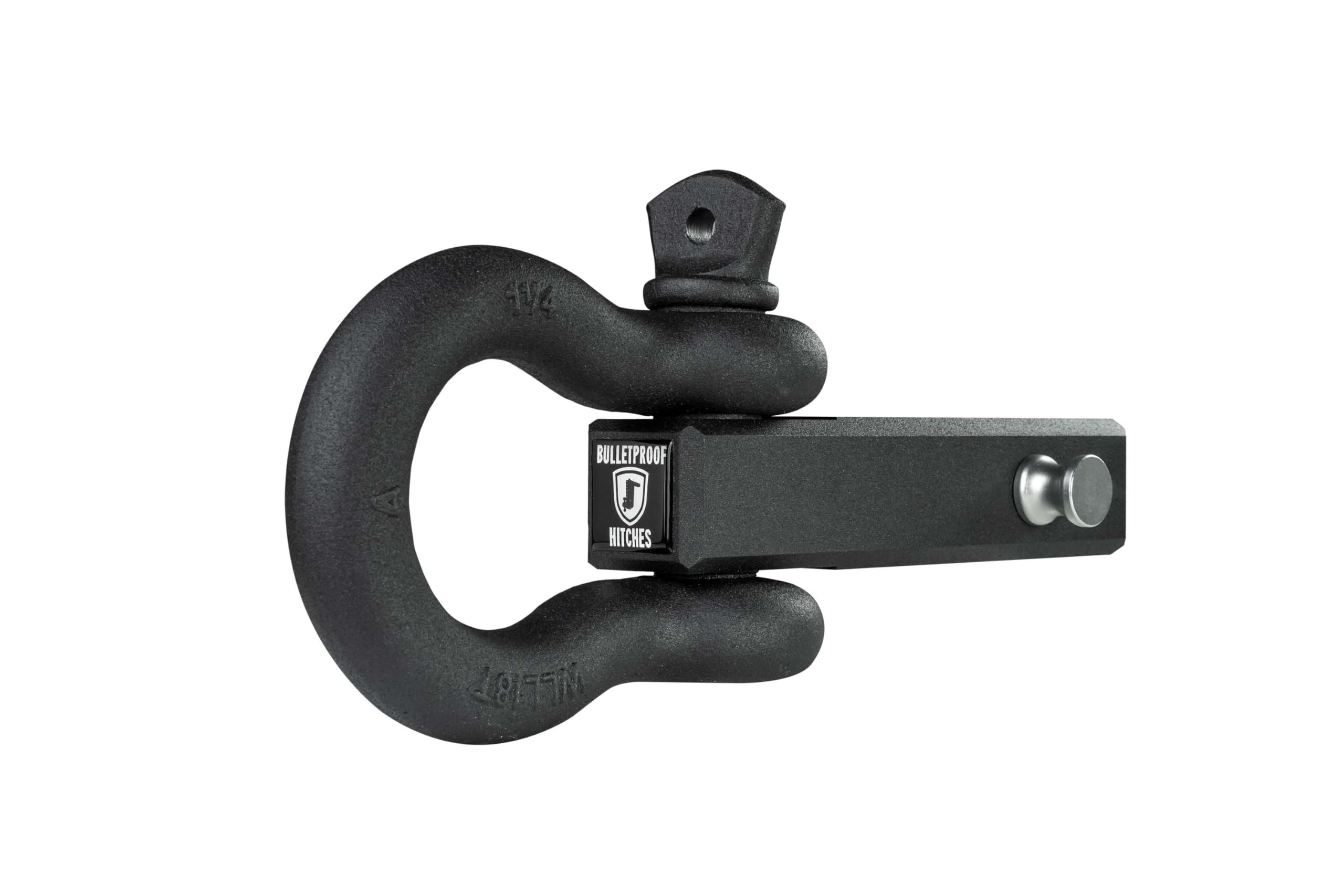 Amazon.com: BulletProof Hitches - 2.5" Shackle Hitch Receiver with ...