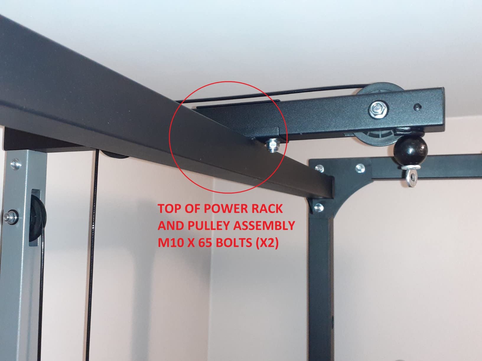 $32/mo - Finance ULTRA FUEGO Squat Rack Power Cage Multi-Functional ...