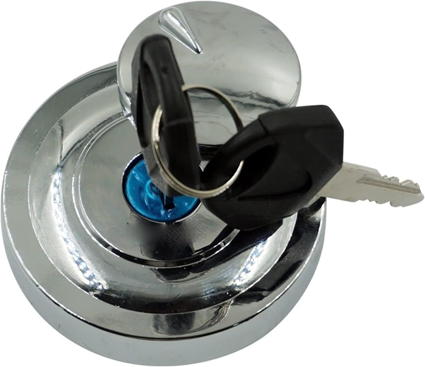 Amazon.com: Three T Motorcycle Gas Fuel Tank Door Caps with Mounting ...