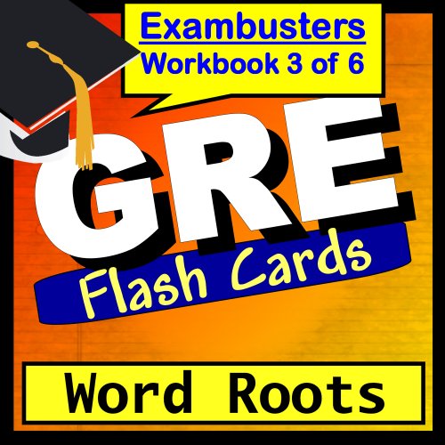 Amazon.com: GRE Test Prep Word Roots Vocabulary Review Flashcards-GRE ...