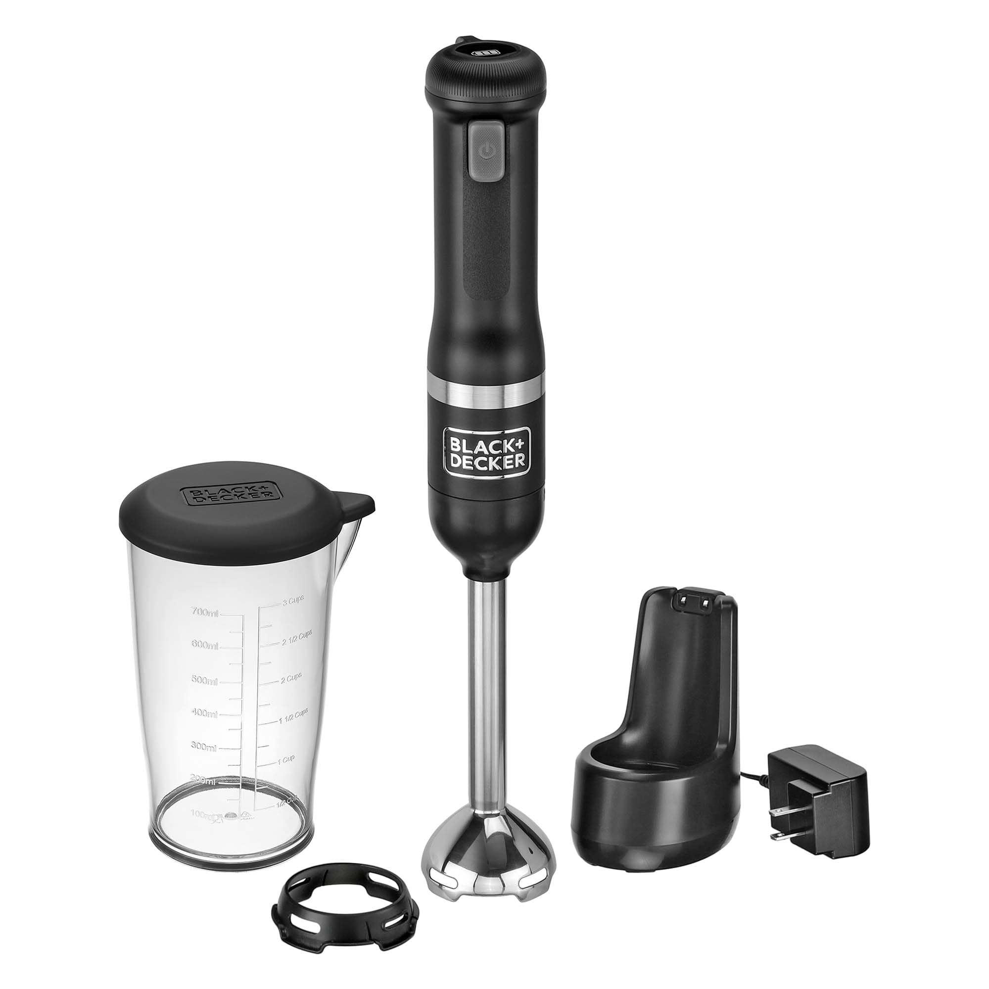 Amazon.com: BLACK+DECKER Kitchen Wand Cordless Immersion Blender, Hand ...