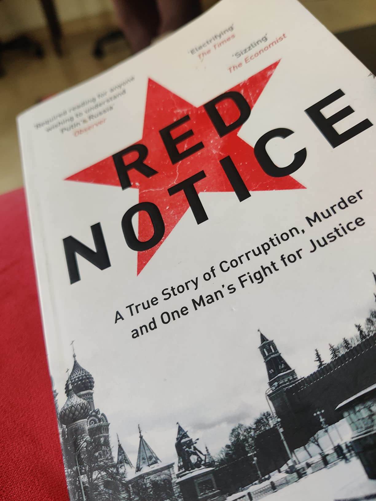 Buy Red Notice Book Online at Low Prices in India | Red Notice Reviews ...
