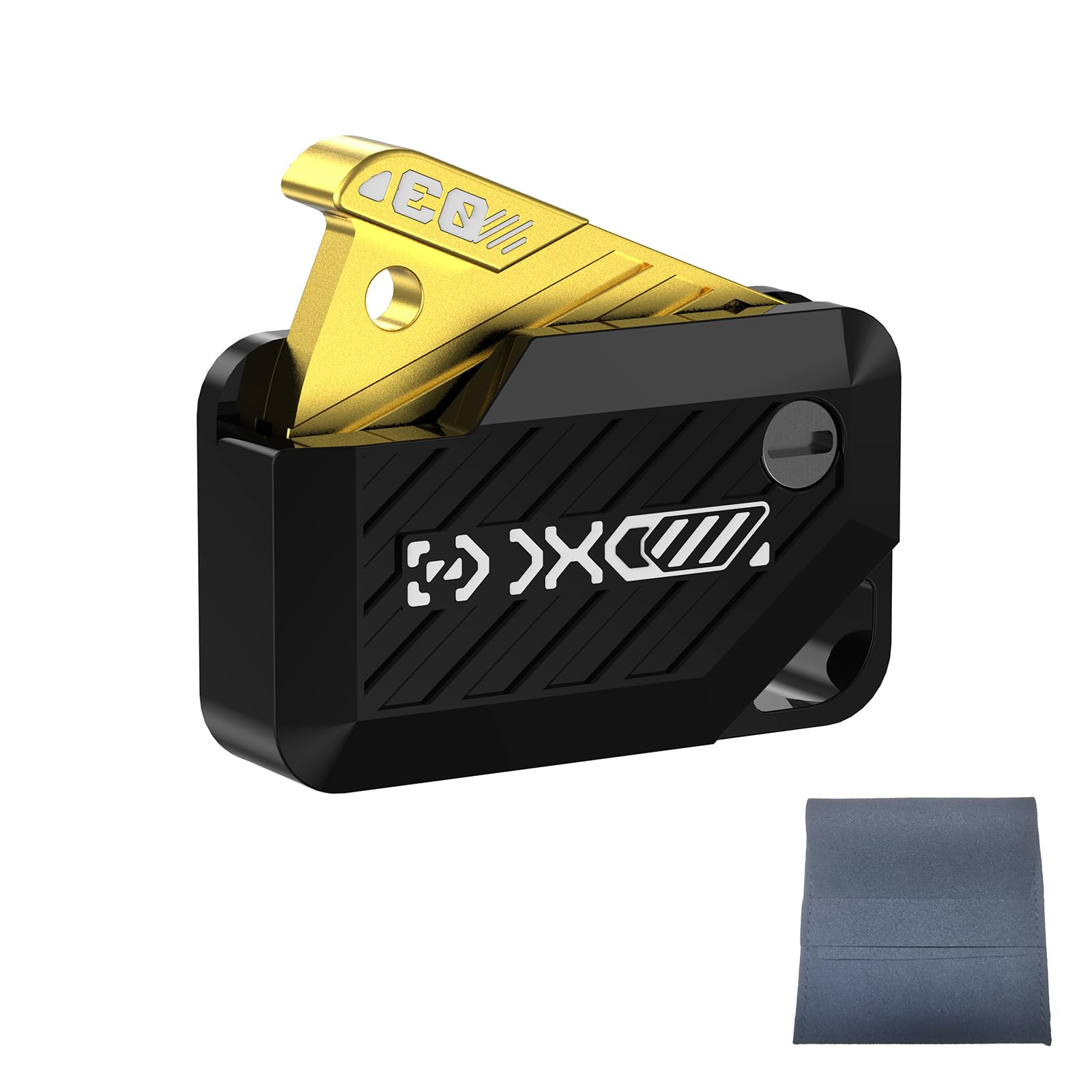 Amazon.com: keyshoot Fidget Toys Adults Metal Fidget Slider, EDC Fidget ...