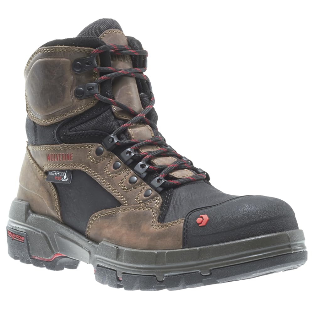 Snapklik.com : Wolverine Mens Legend 6 Inch Waterproof Comp Toe-M Work Boot