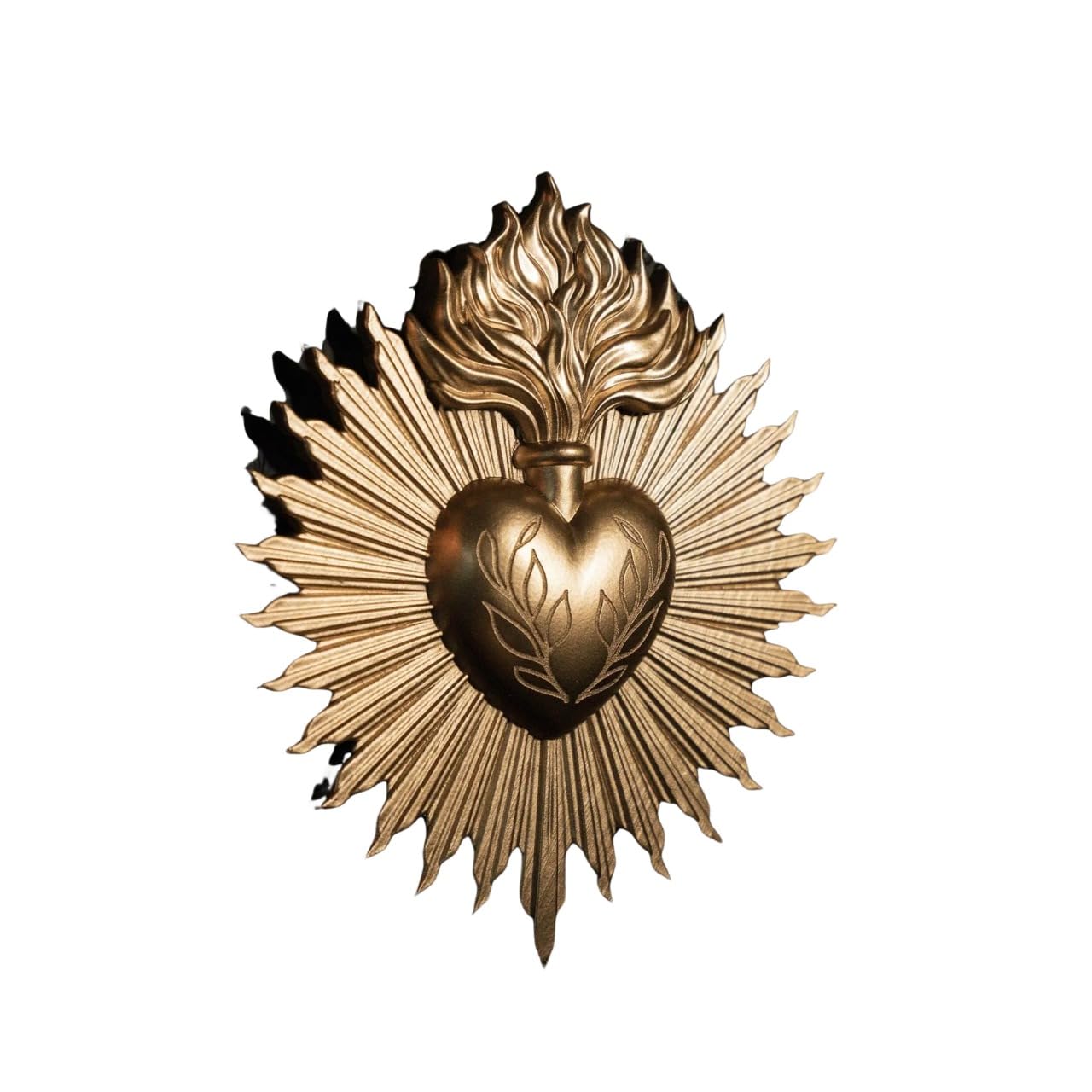 Amazon.com: Sacred Heart Gothic Wall Plaque | Home Decor, Sacred Heart ...