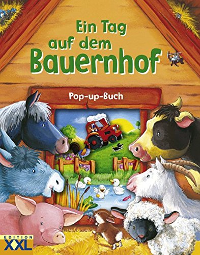 Amazon.com: Ein Tag auf dem Bauernhof: 9783897364844: Books