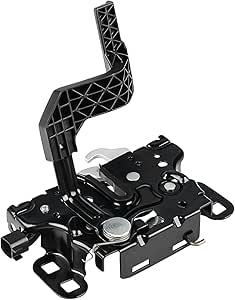 Amazon.com: WMPHE Left Hood Latch Assembly Compatible with 2020-2021 ...