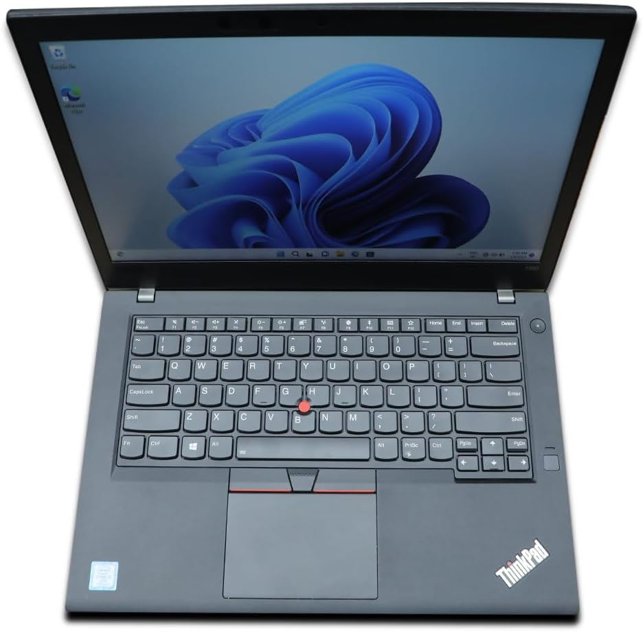(Refurbished) Lenovo Thinkpad Laptop T480 Intel Core i5 8th Generation ...