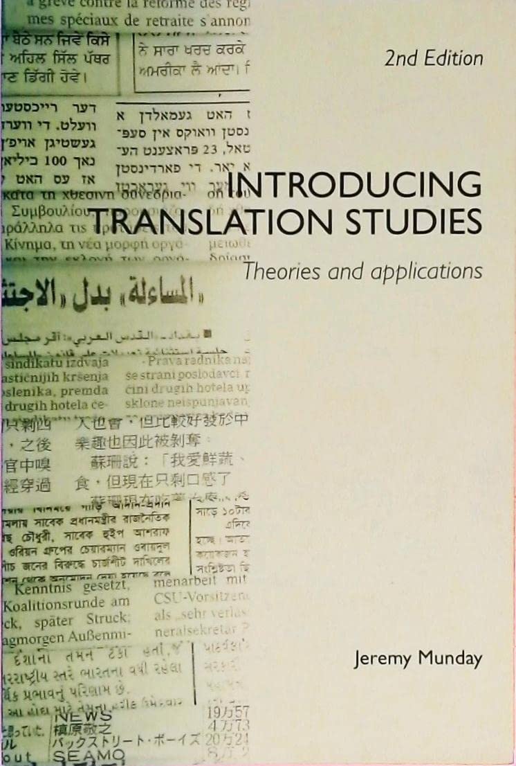 Amazon.com: Introducing Translation Studies: Theories and Applications ...