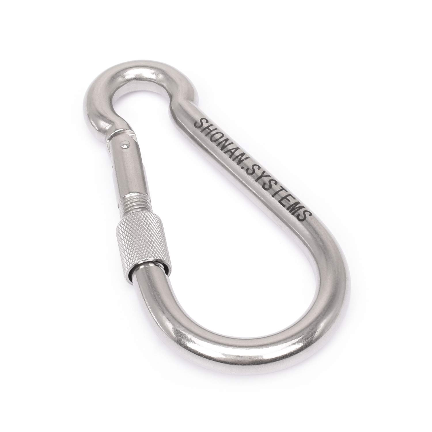 Snapklik.com : SHONAN 3.1 Inch Large Locking Carabiner, 4 Pack Heavy ...