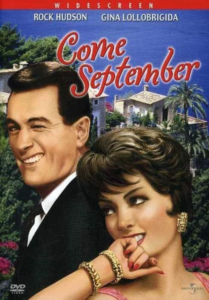 Come September [Importado] : Amazon.com.mx: Películas y Series de TV