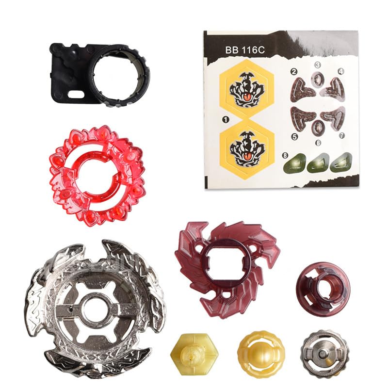 Beyblade Metal Fury Hell Crown Metal Fusion 4D System BB116C Hell