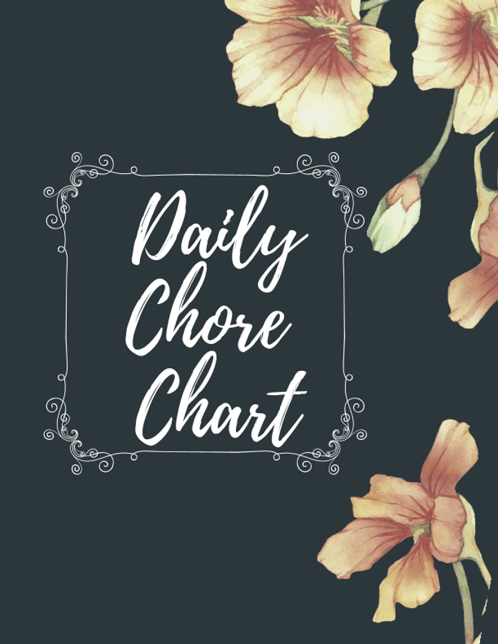 Buy Daily Chore Chart: Checklist Task Family Behavior Journal Small ...