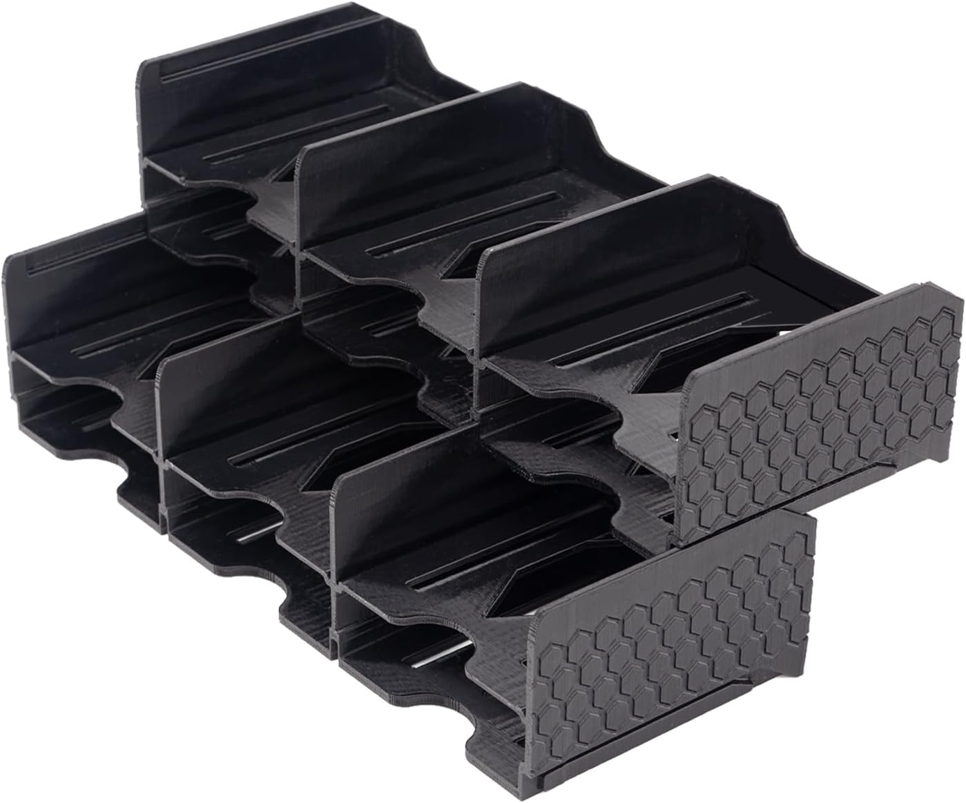 JstFrU Card Case Black | Card Sorting Tray for Catan Resource Cards ...