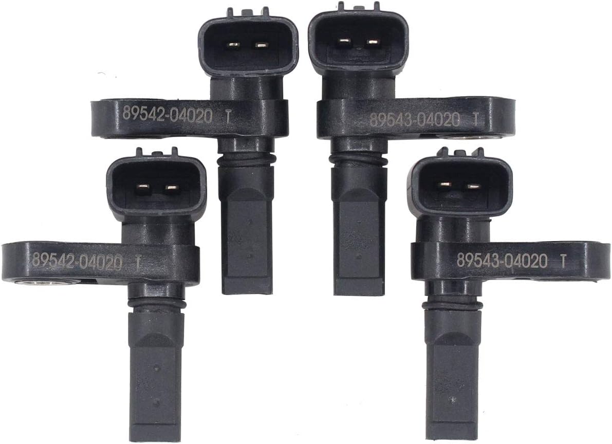 Amazon.com: NewYall Set of 4 Front and Rear Left Driver and Right ...