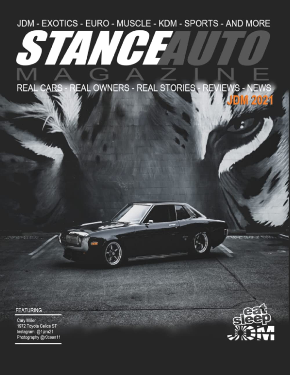 Buy Stance Auto Magazine JDM 2021 Online at desertcart INDIA