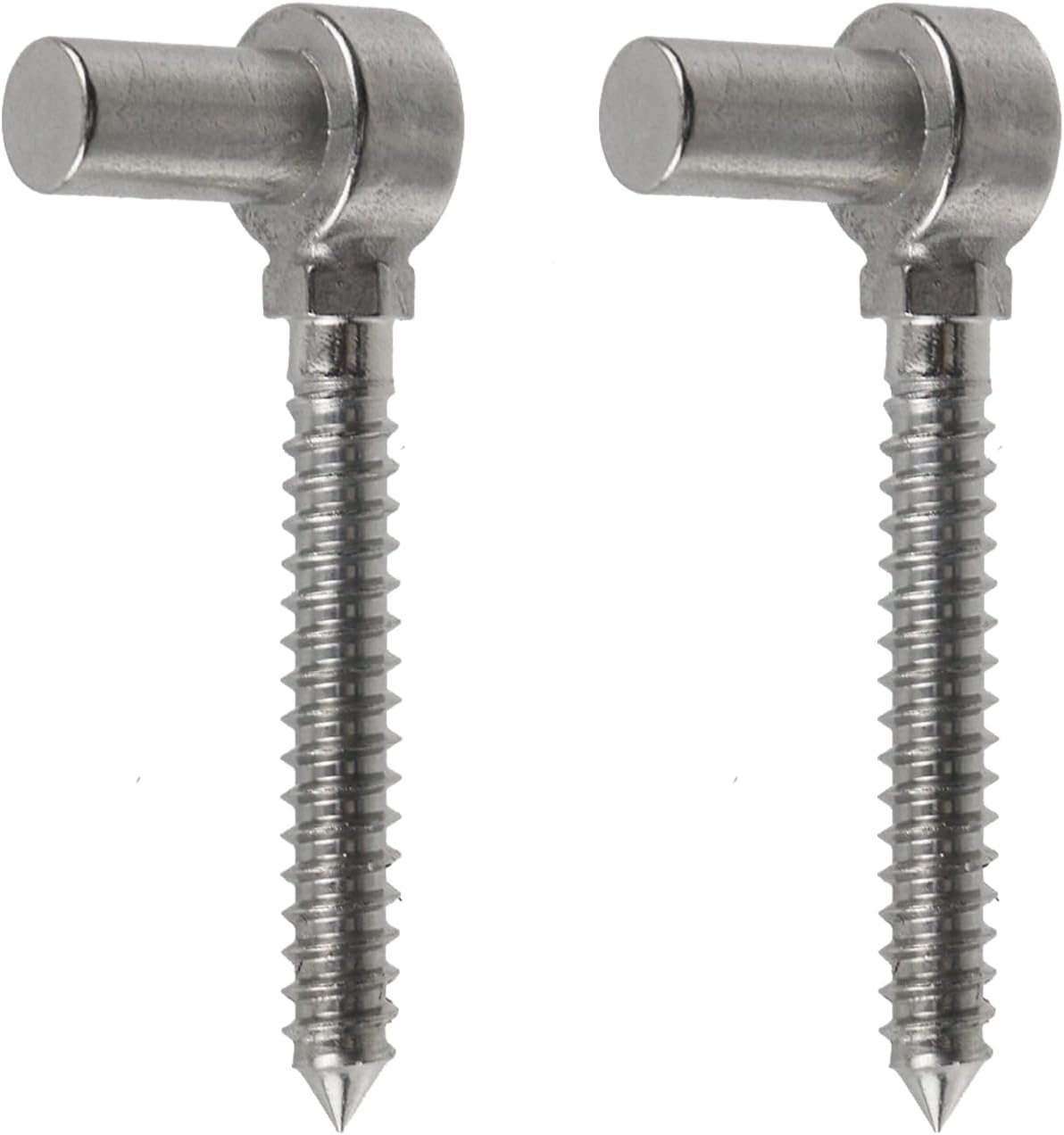 Amazon.com: Semetall M12 Wood Bolt Hinges, One-Piece Molding Chain Link ...