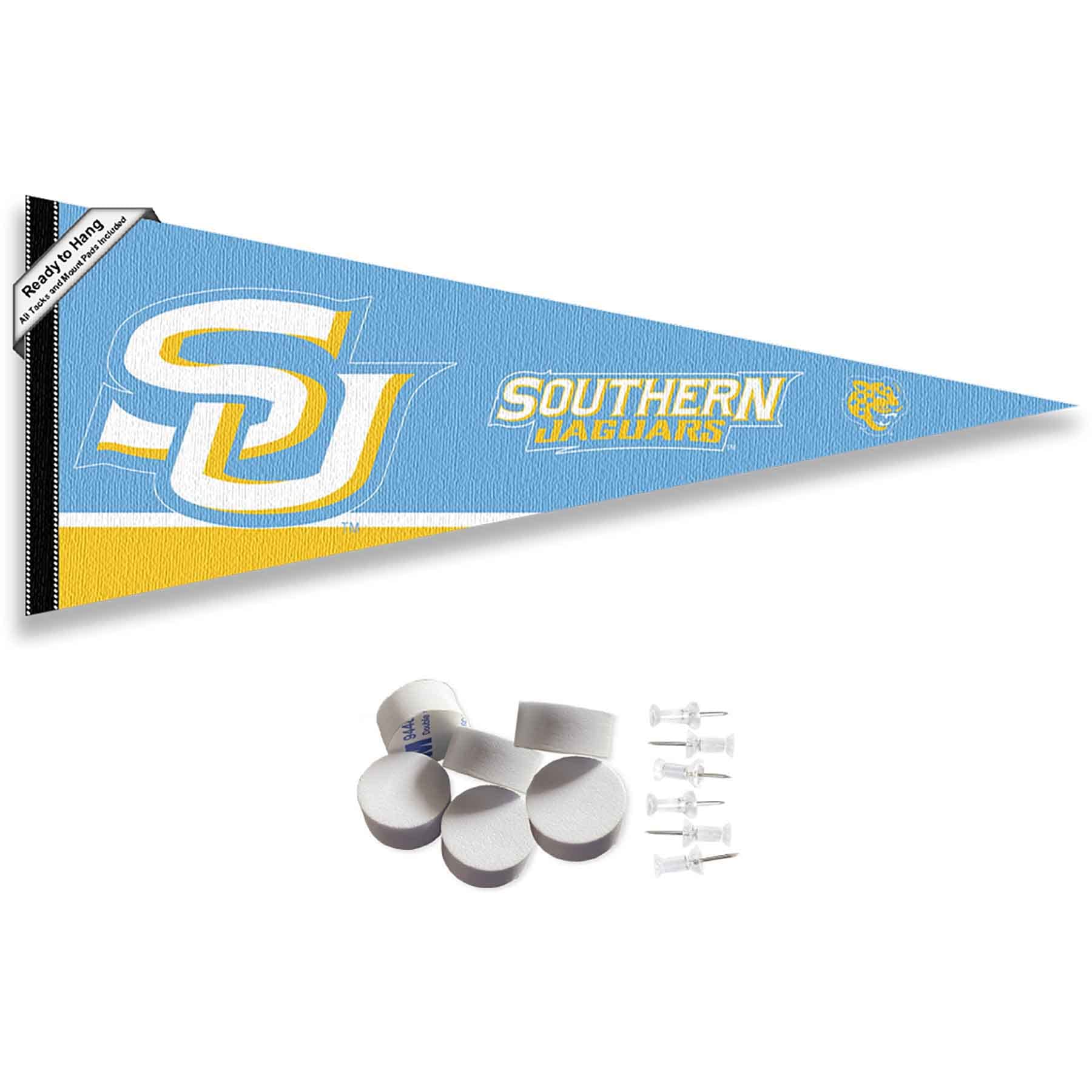Amazon.com : College Flags & Banners Co. Southern Jaguars Pennant Flag ...