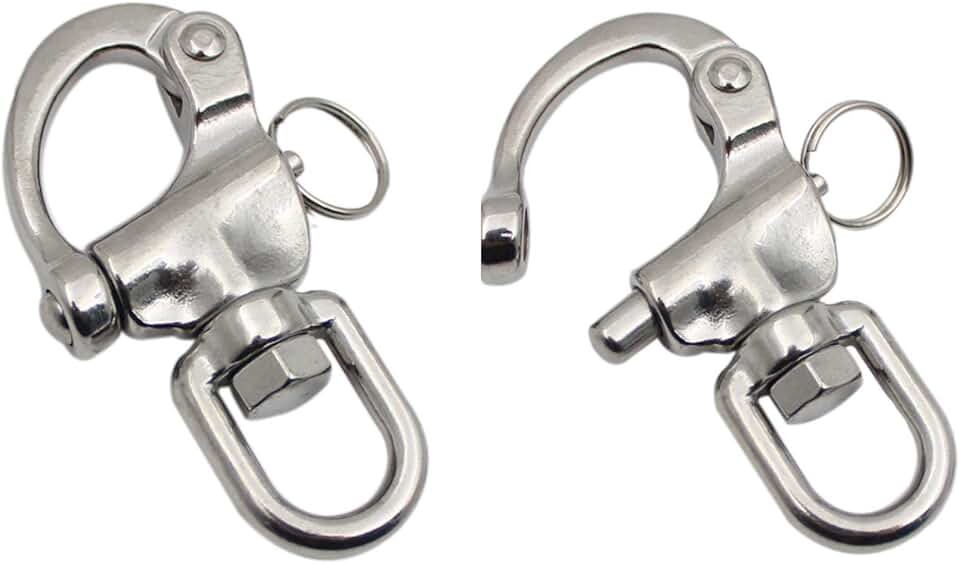 Amazon.com: stainless steel marine clips