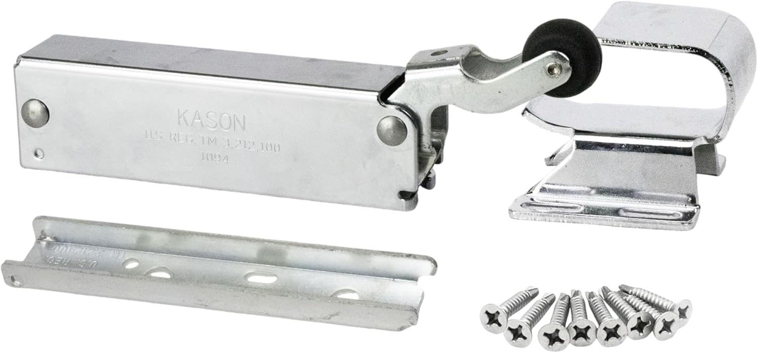 Kason 1094 Hydraulic Door Closer, Concealed Mounting with 1094-X26 ...