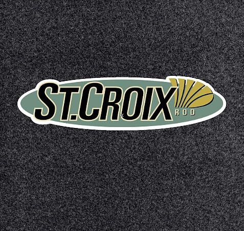 Amazon.com: ST. CROIX RODS BASS BOAT CARPET DECALS GRAPHICS BONUS DECAL ...