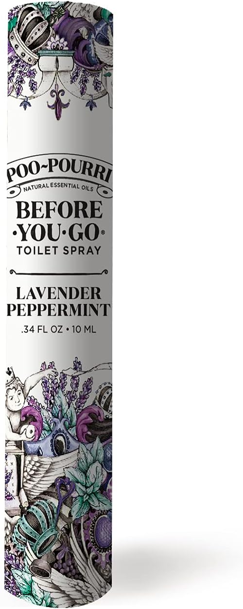 Amazon.com: Poo-Pourri Before-You-Go Toilet Spray, Lavender Peppermint ...