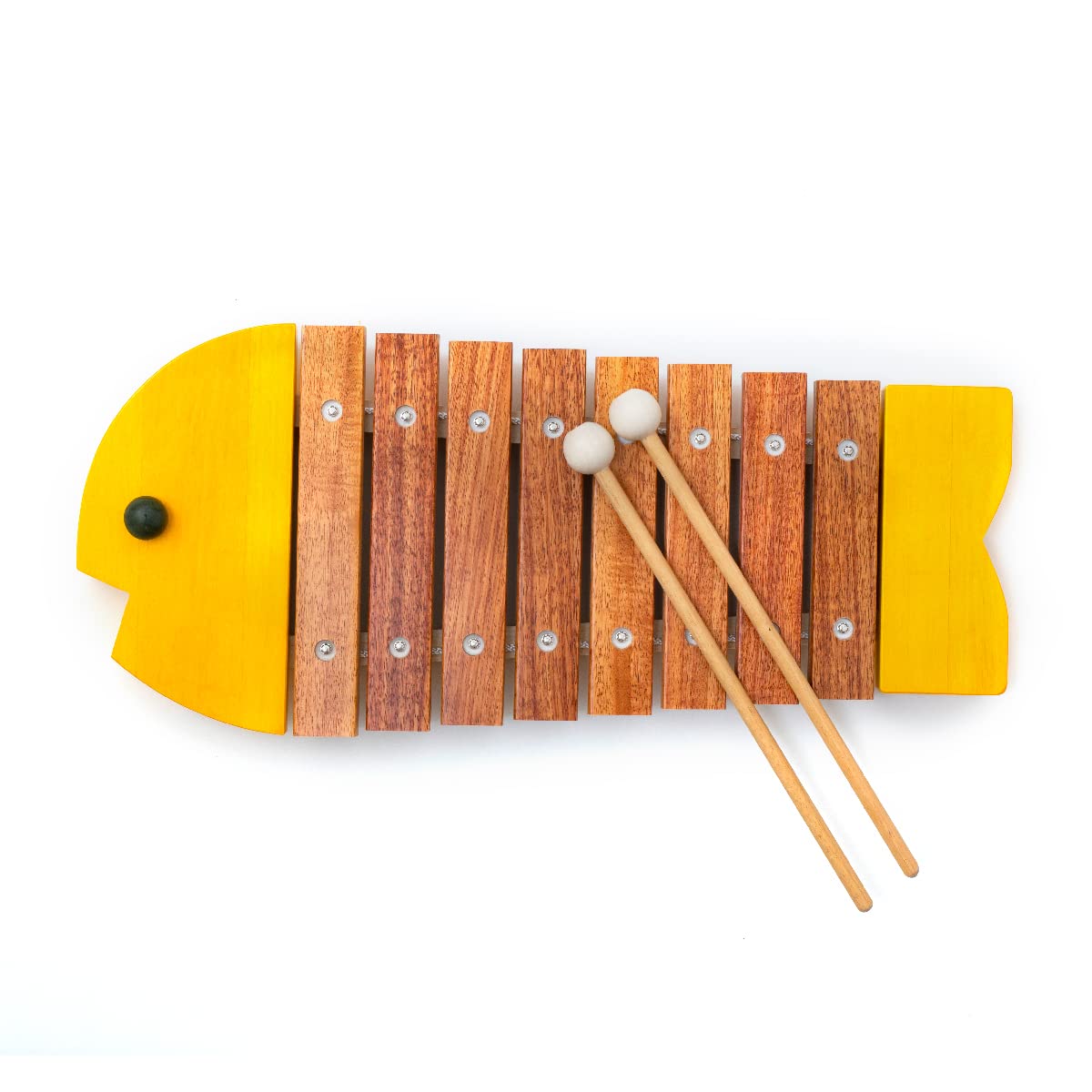 Bonerundo fish xylophone yellow [Bonerundo] (japan import) : Amazon.in ...