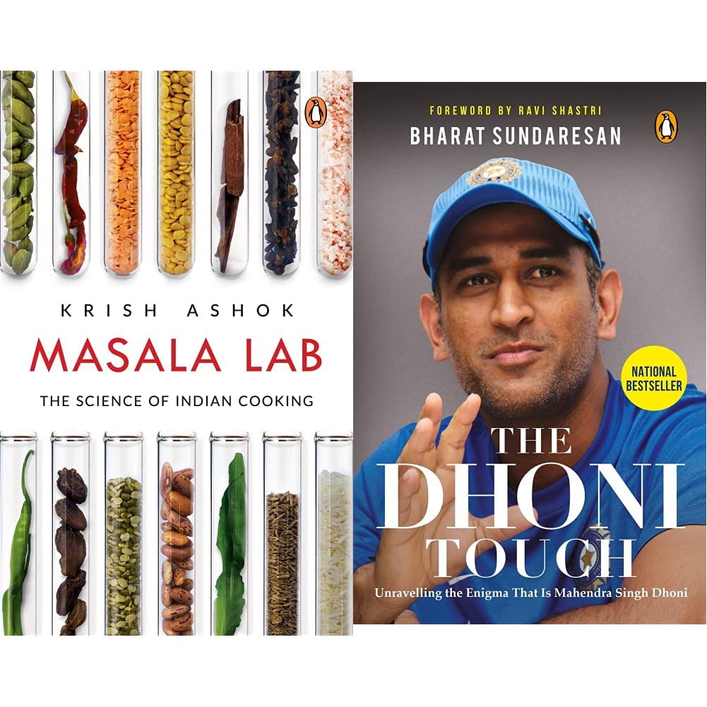Masala Lab: The Science of Indian Cooking & The Dhoni Touch ...