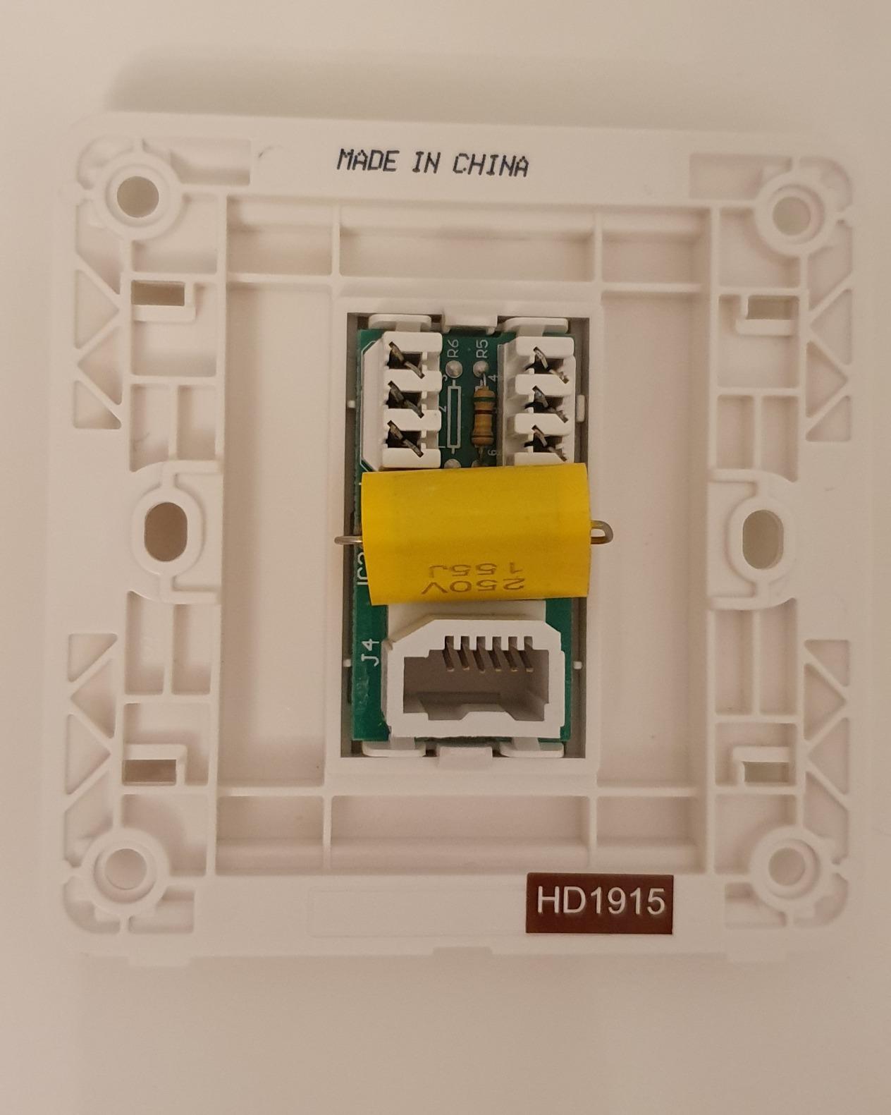 MK Essentials 1G BT Telephone Socket (Master) : Amazon.co.uk: DIY & Tools