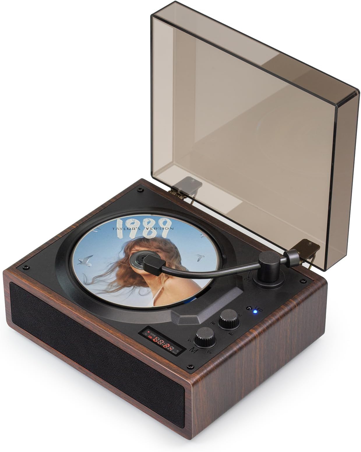 Amazon.com: CD Player Portable, Leapwell Portable CD Player with ...