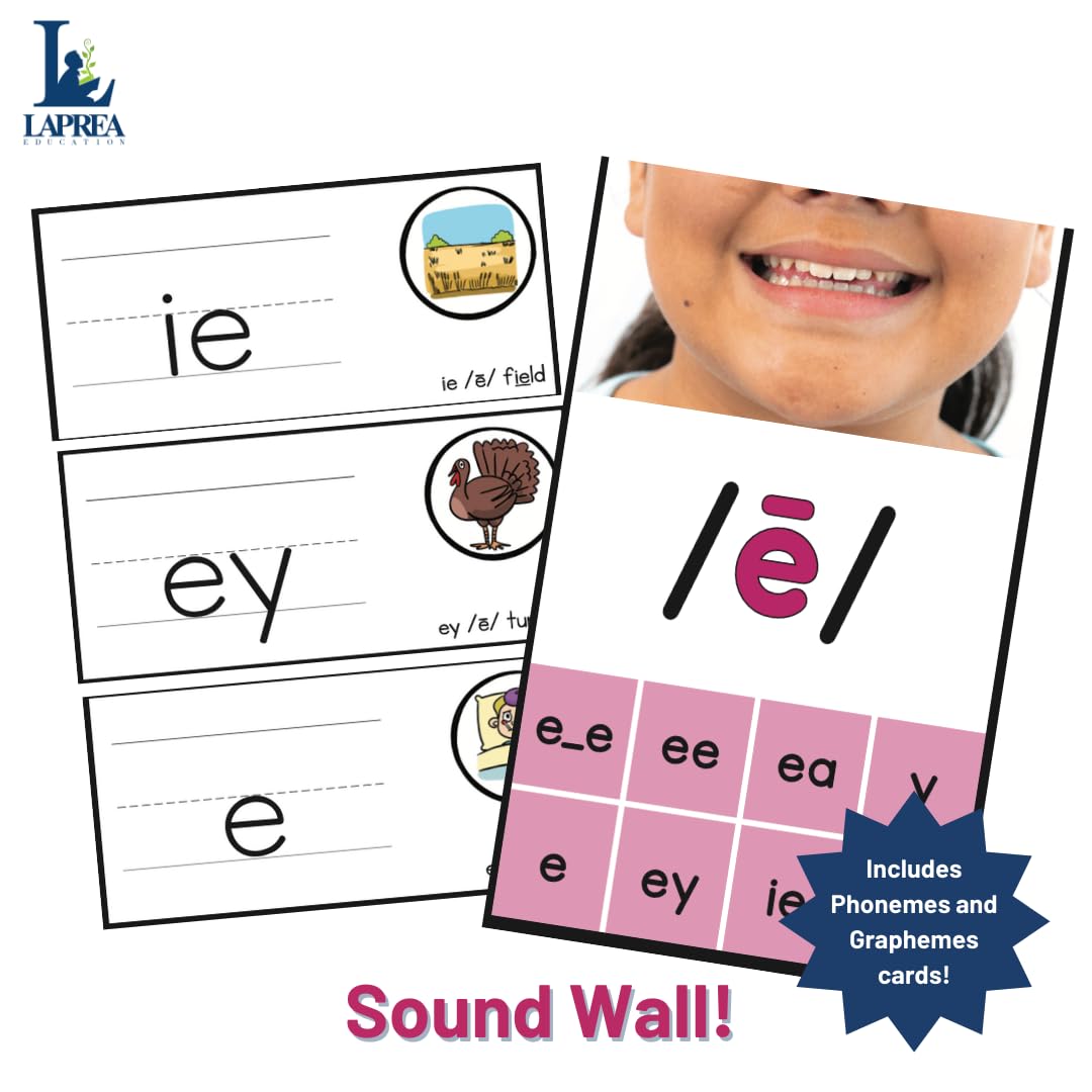 Snapklik.com : Sound Wall For Teachers: Phoneme Posters, Grapheme Cards ...