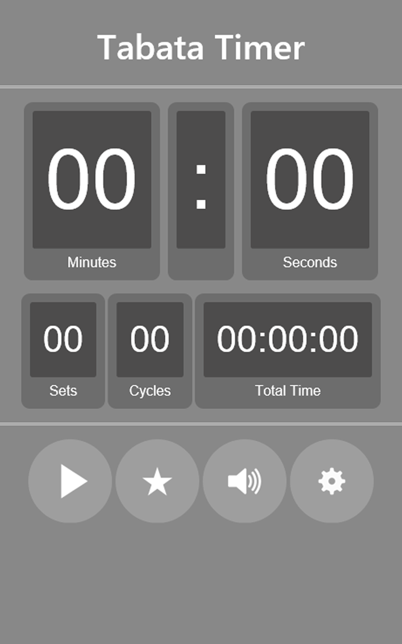 Tabata Timer - App on Amazon Appstore