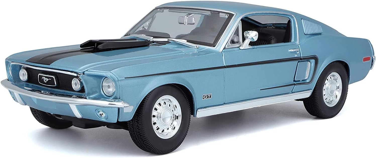 Amazon.com: Maisto - 1/18 Scale Model Compatible with Ford Mustang ...